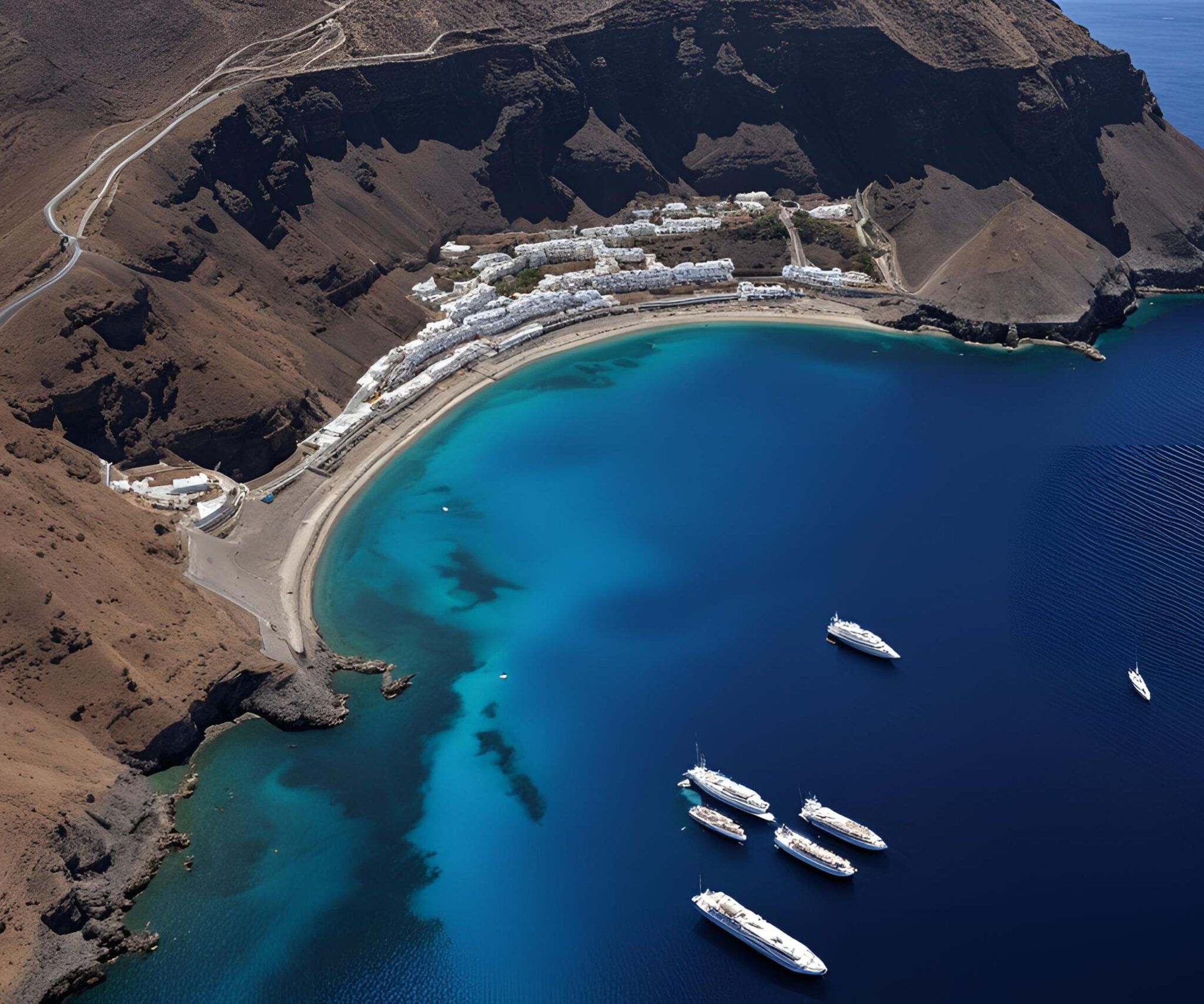 Santorini Strände entdecken 2025